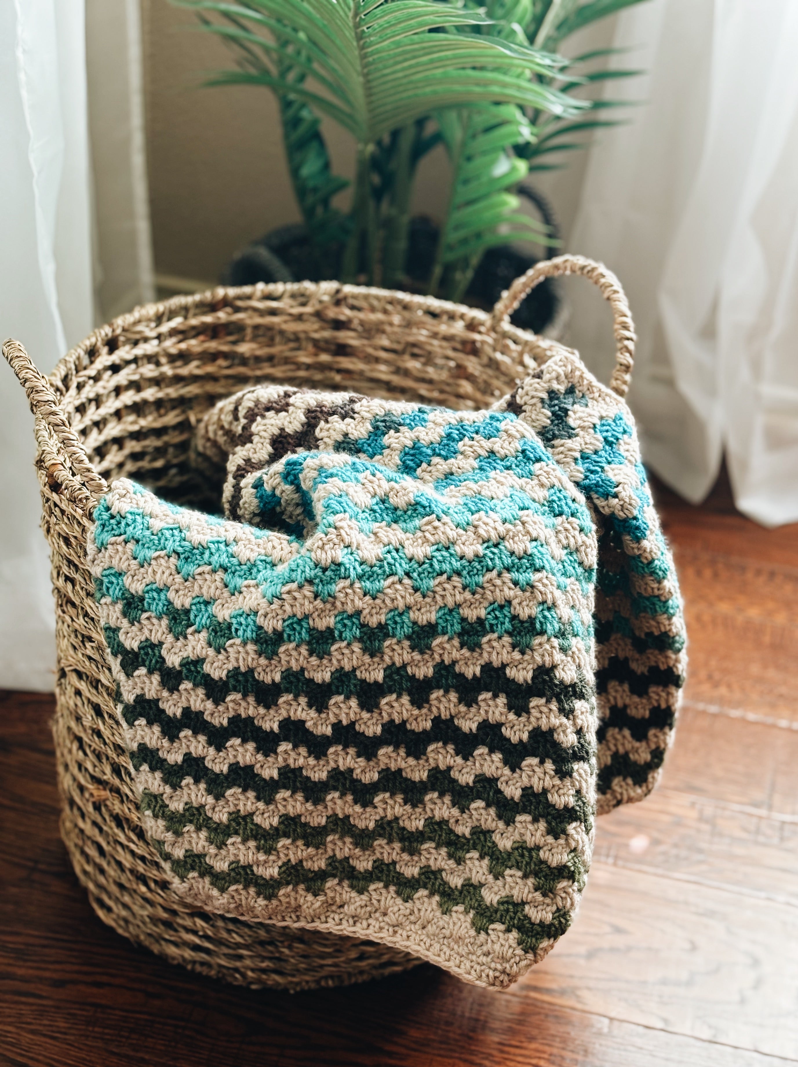 Crochet Granny Spike Stitch Blanket Pattern – I Can Crochet That