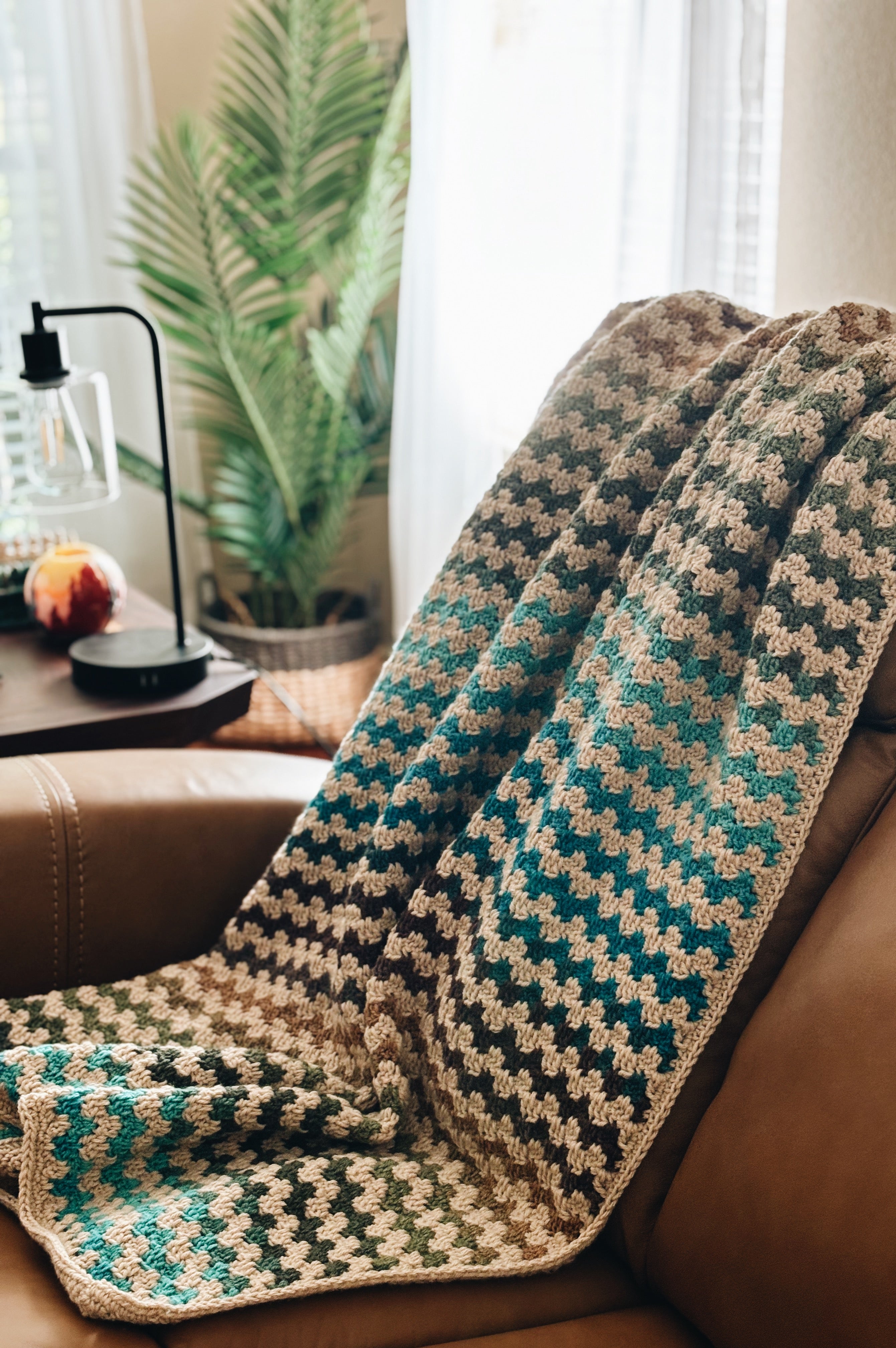 Crochet Granny Spike Stitch Blanket Pattern – I Can Crochet That