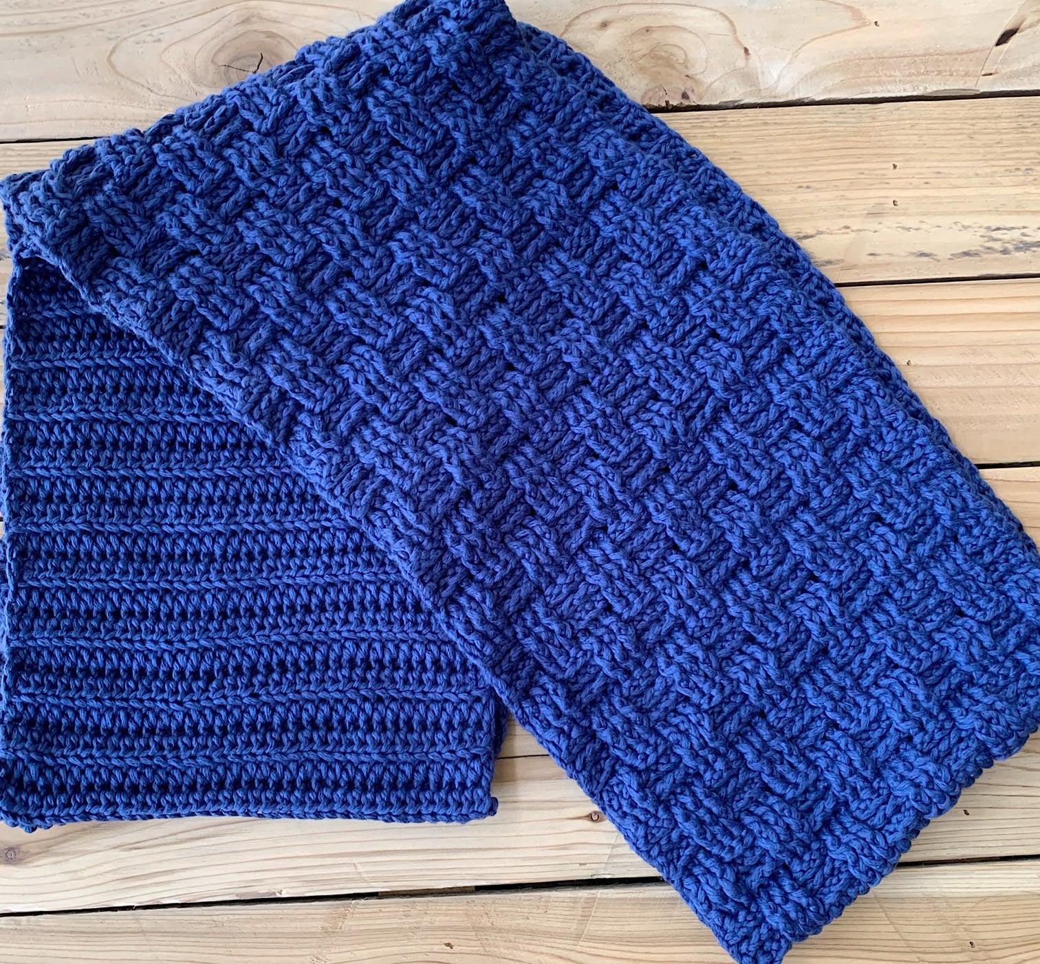 The Hannah Crochet Infinity Scarf – I Can Crochet That