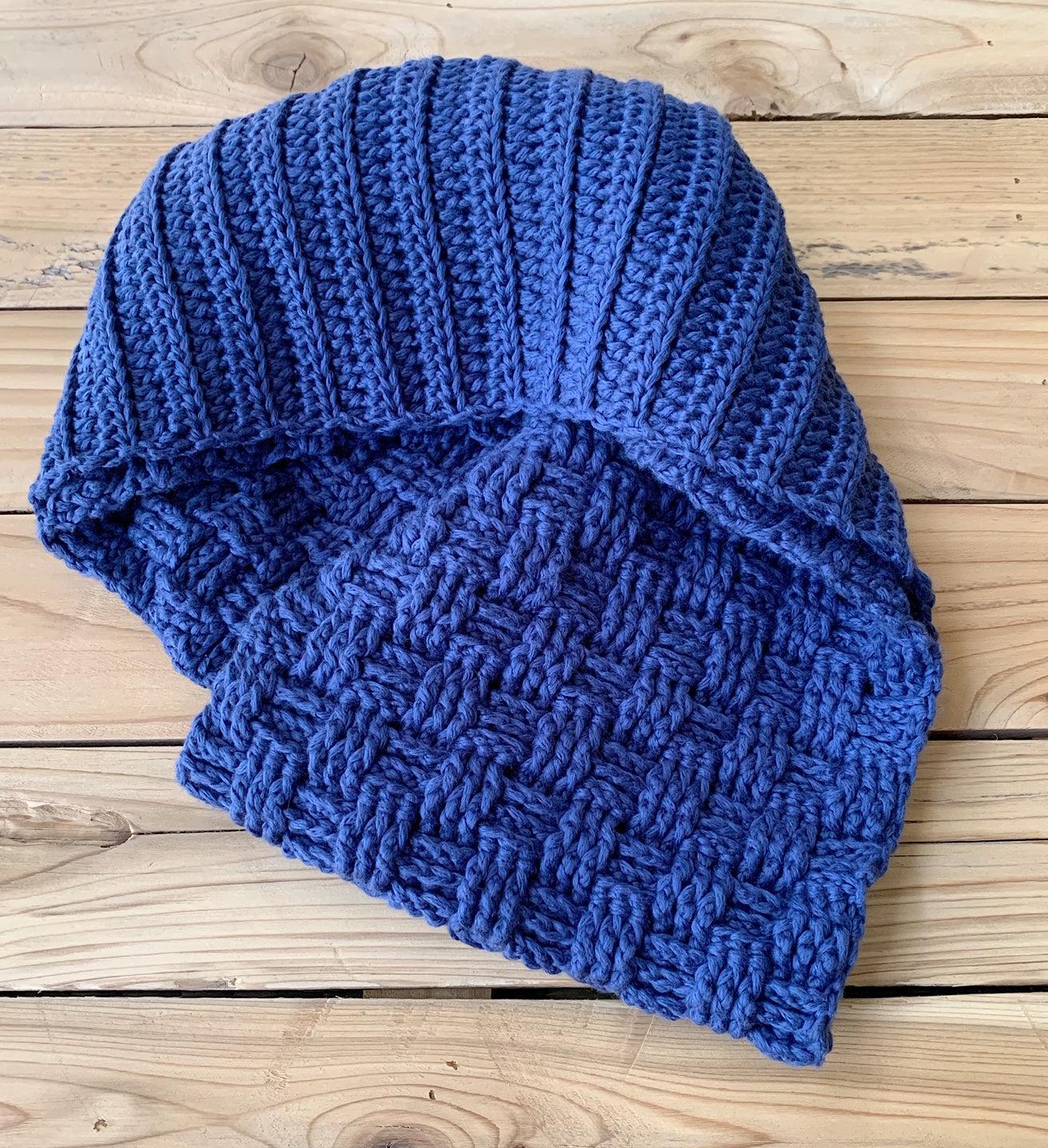 The Hannah Crochet Infinity Scarf – I Can Crochet That