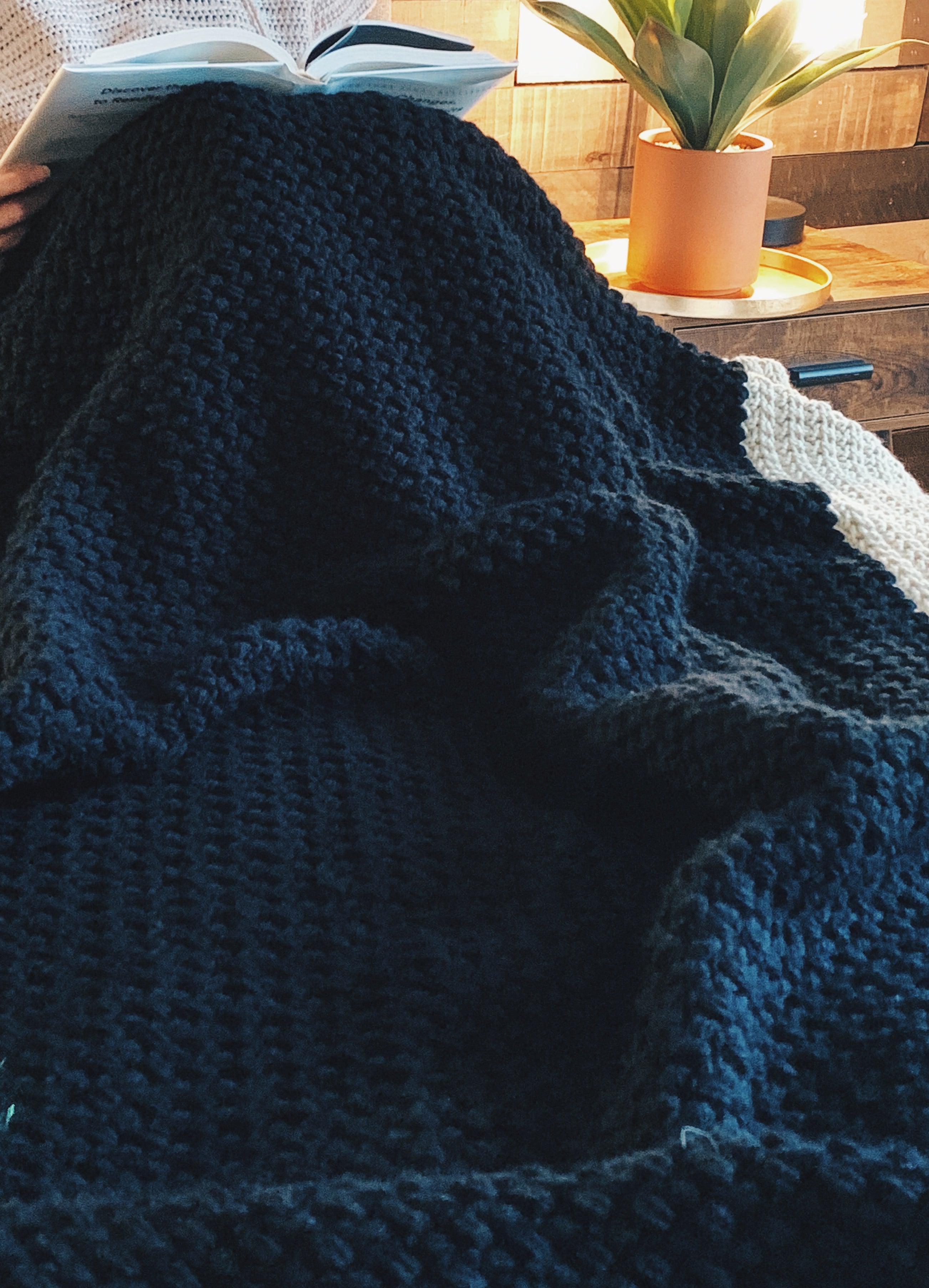 Large Crochet Blanket Pattern – I Can Crochet That