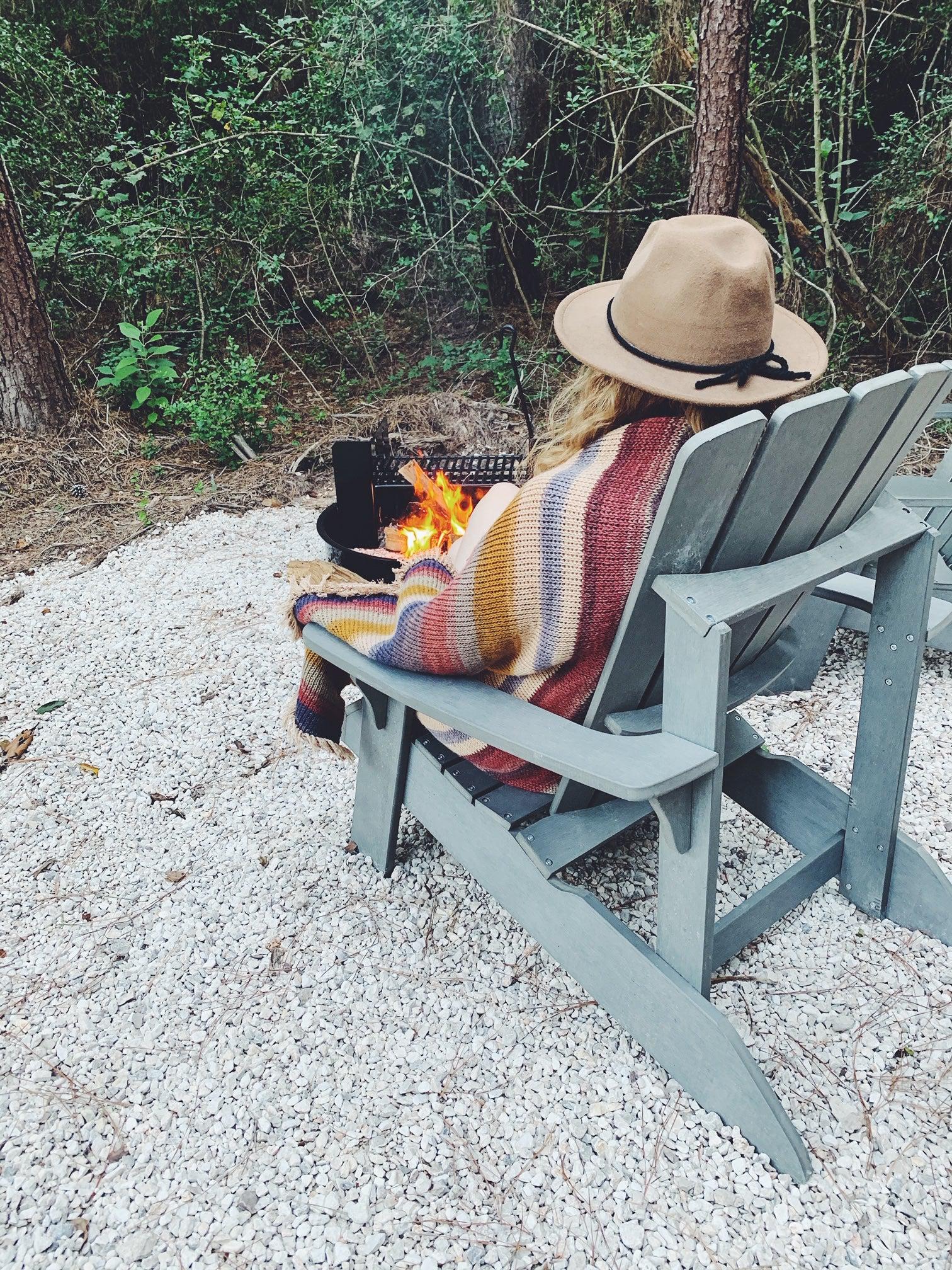 Easy Tunisian Crochet Camping Blanket Pattern | The 'Let's Go Camping ...